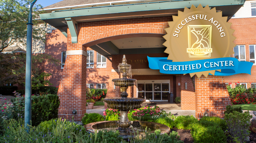 Claridge Court Receives Center for Successful Aging Distinction ...